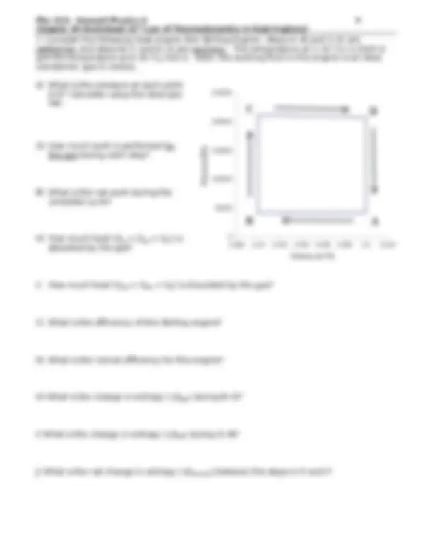 Phy 212: General Physics II - Chapter 20 Worksheet: Entropy and Heat Engines | Assignments ...