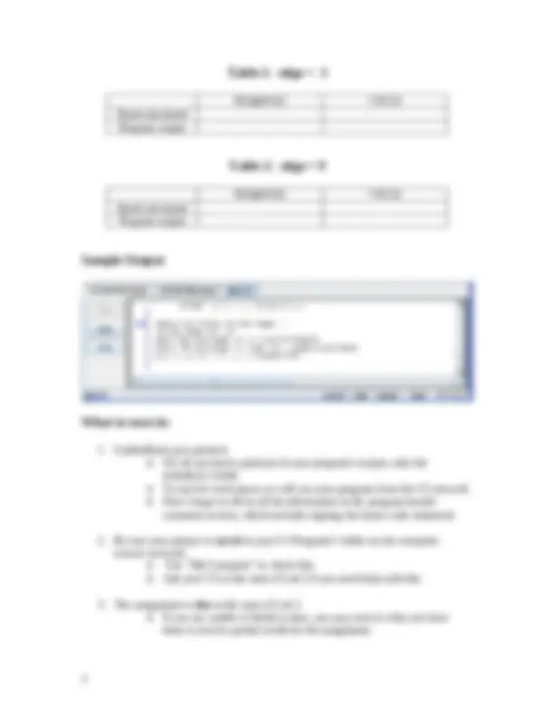 Lab Program 1 - Programming Fundamentals I | CS 110 | Lab Reports ...