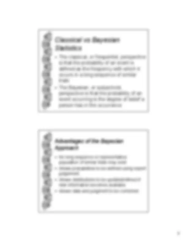 Advanced Environmental Statistics: Uncovered Topics and Techniques - Prof. Maxine E. Dakin ...