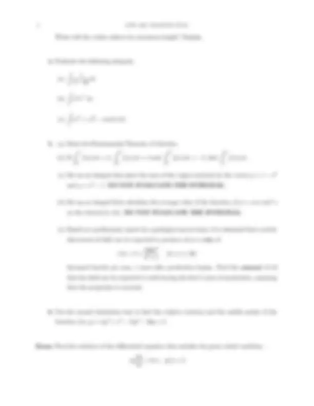 6 Questions in Calculus for Pharmacy and Allied Health | MTH 1260C ...