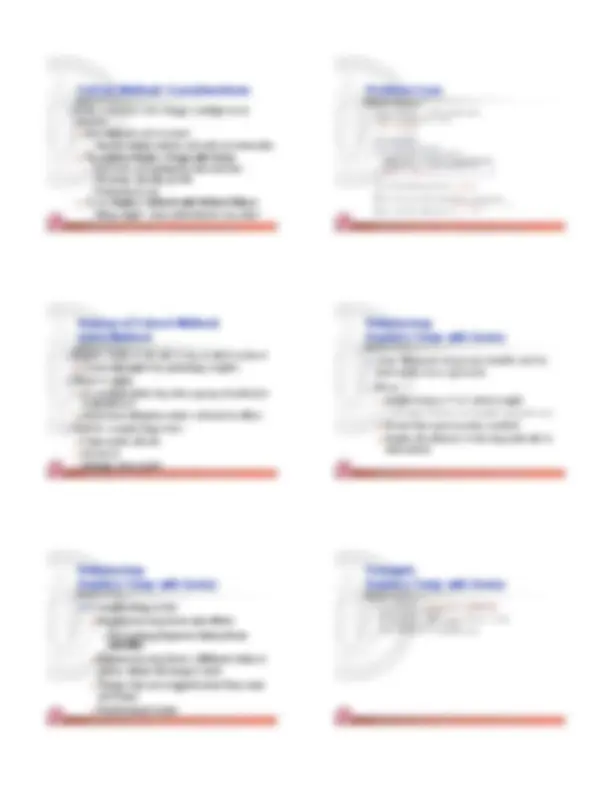 Refactoring: Extract Method and Related Techniques | Study notes ...