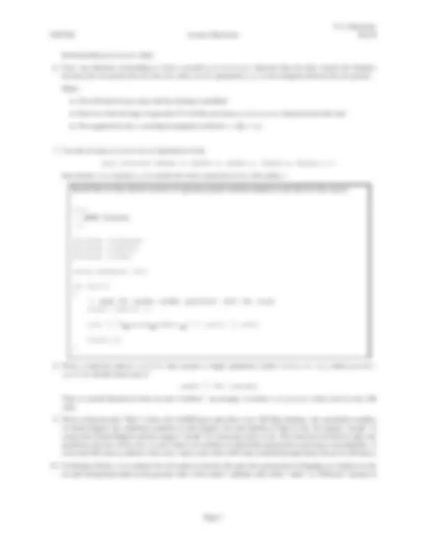 C++ Functions Lecture Questions: Part II - Prof. Keith E. Hellman ...