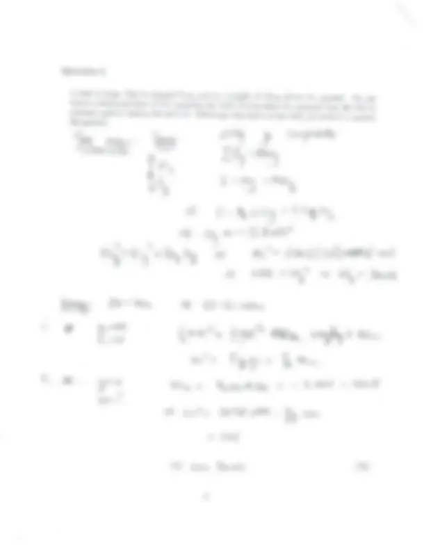 General Physics - Questions with Answer Key | PHYS 111 | Exams Physics ...