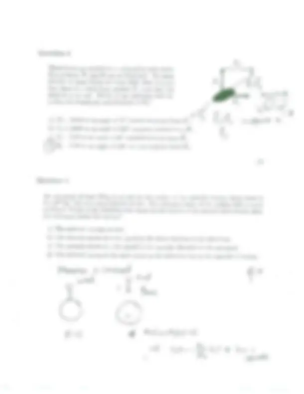 General Physics - Questions with Answer Key | PHYS 111 | Exams Physics ...
