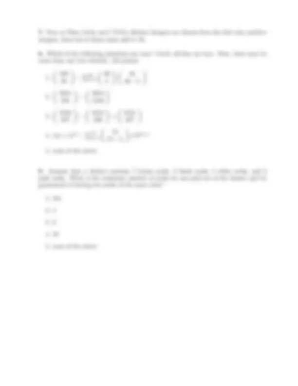 Practice Midterm 3 - Discrete Structures-Computer Science Applications I | CECS 228 | Exams ...