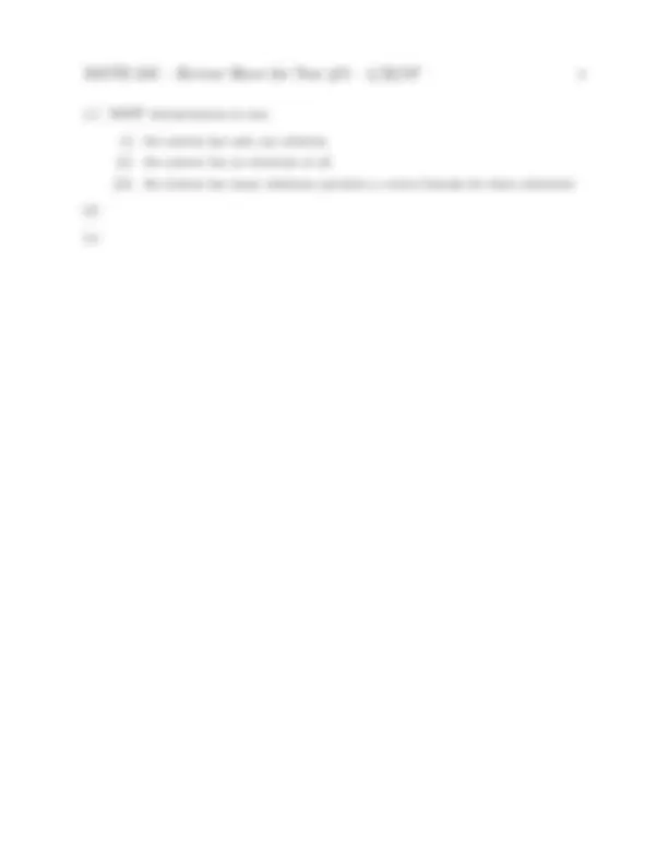 MATH 333 Test #3 Review Sheet for 4/20/07 | Exams Differential ...