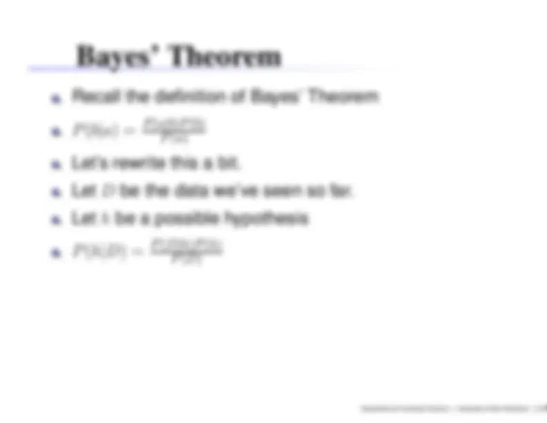 Bayesian Learning & Classification with AI: Maximum A Posteriori ...