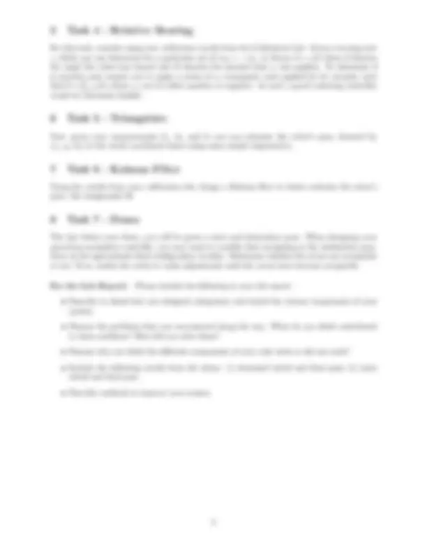 Robotics Final Project: Landmark-Based Localization - Prof. Mong-Ying A. Hsieh | Exams Robotics ...