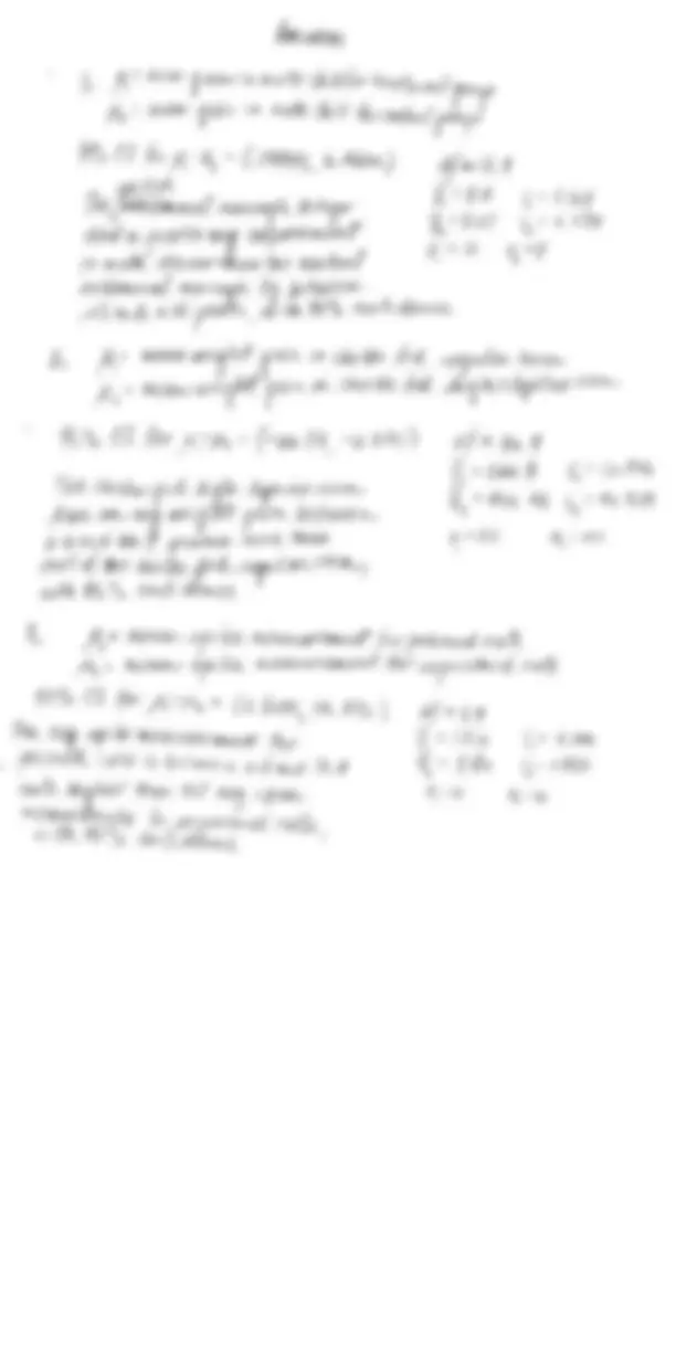 Comparing Two Population Using a Confidence Interval - Assignment ...