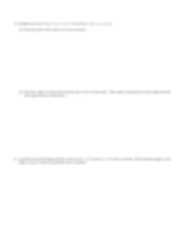 Vector Functions and Space Curves - Assignment 2 | MATH 234 | Assignments Advanced Calculus ...