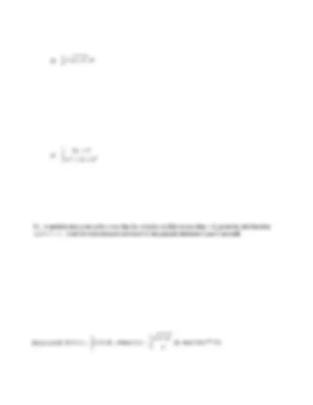 10 Questions in Exam 3 - Analytic Geometry and Calculus I | MATH 170 ...