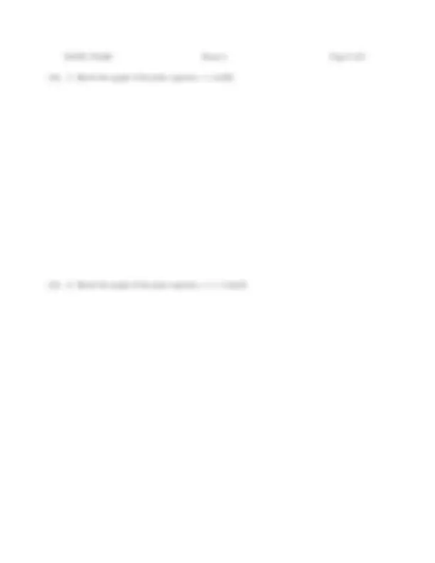 Math 175-030 Exam 4: Maclaurin, Binomial, Polar, and Conic Series ...