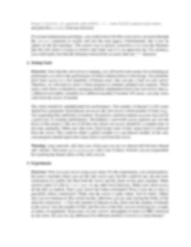 Designing and Implementing a Multi-threaded Web Server for Static Pages | Study Guides, Projects ...