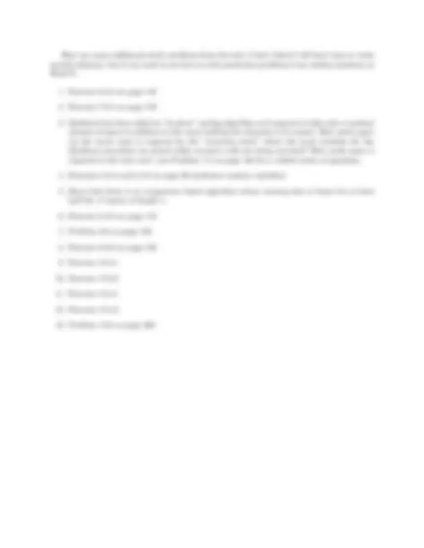 Midterm 2 Study Guide for Spring 2005 Algorithms Course | Study notes ...