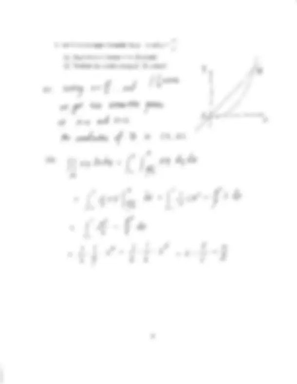 Calculus III - Questions with Solutions | MATH 2433 | Exams Advanced Calculus | Docsity