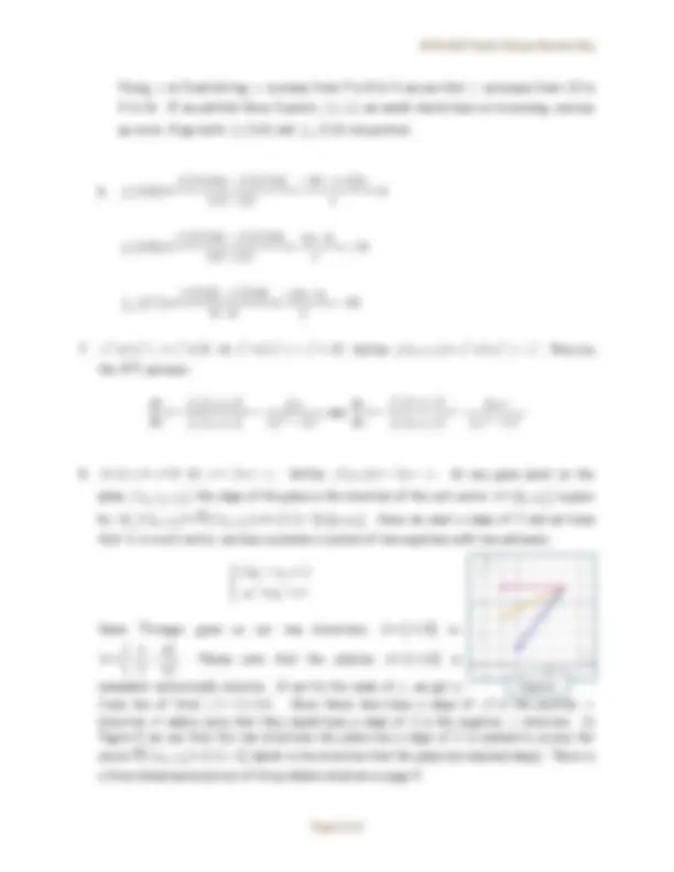 Implicit Function Theorem: Finding the Slope of the Tangent Line to a Level Curve | Exams ...
