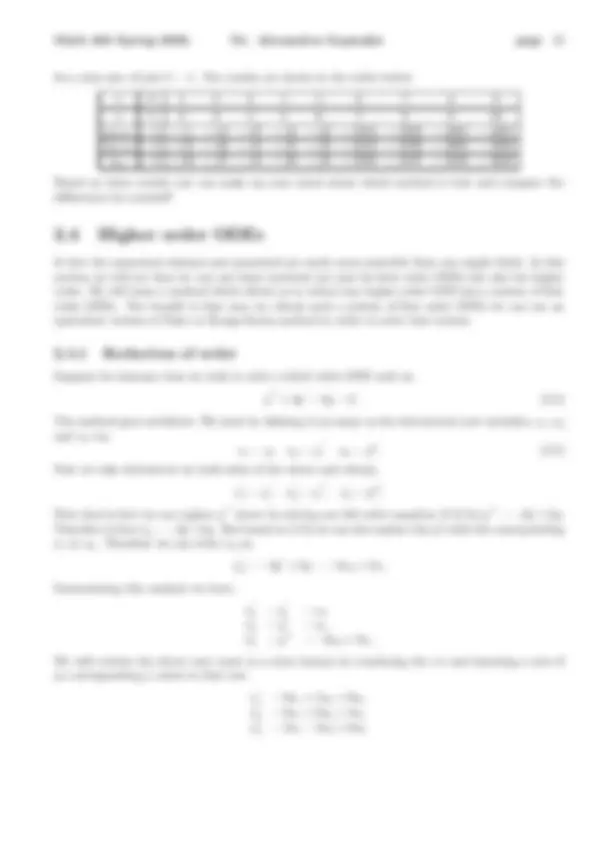 Introduction to ODEs - Mathematical Modelling - Notes | MATH 456 ...