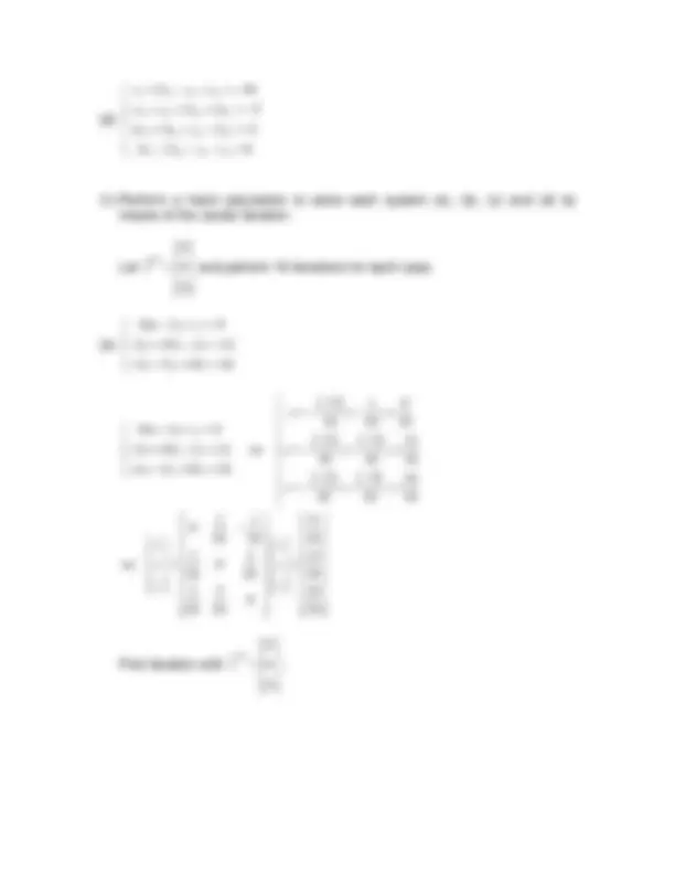 Formation and Biosystematic Engineering - Assignment 9 | PGE 310 | Assignments Engineering | Docsity