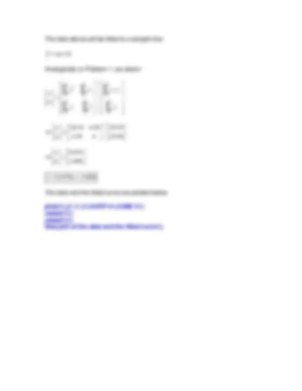 Formation and Solution of Geo Systematic Engineering - Assignment 10 | PGE 310 | Assignments ...