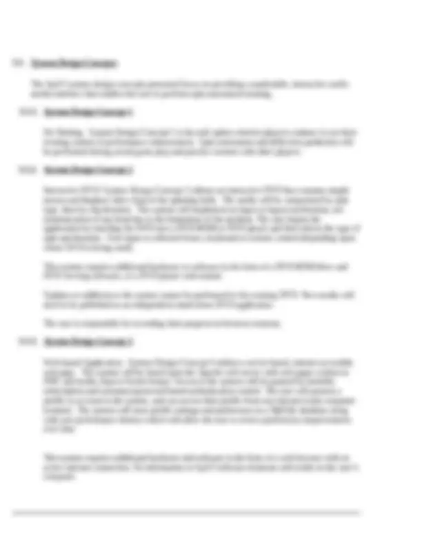 Design Concepts for SpAT System: Interactive DVD, Web & C++/Java Apps | Study Guides, Projects ...