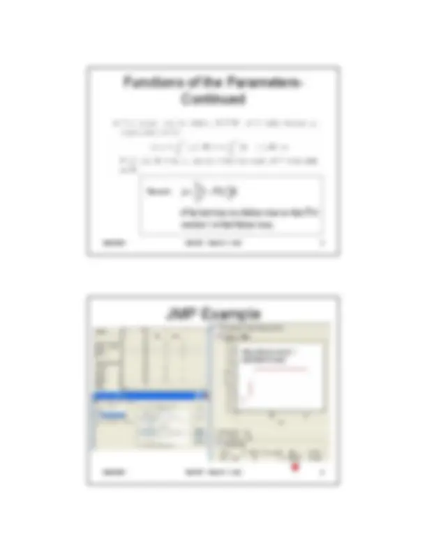 Unit 4: Location-Scale-Based Parametric Distributions in Reliability Studies - Prof. Ramon ...