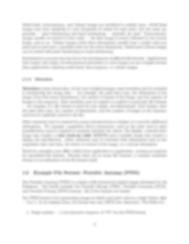 Digital Images: File Formats, Serialization, and Data Structures - Prof. Stephen Reichenba ...