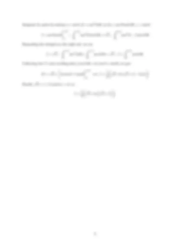 Test Practice Questions on Trigonometric Substitution - Fall 2008 | M ...