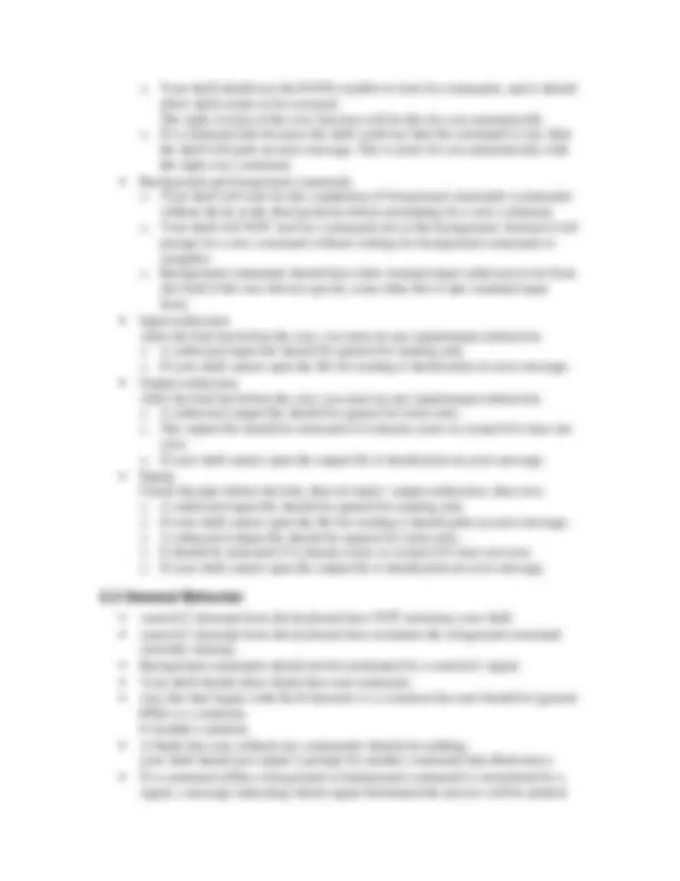 Project 4 A Simple Shell - Operating Systems I | CS 311 | Study Guides ...