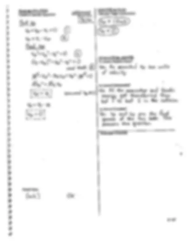 Solved Problems on Honors Introductory Physics I for Majors for Assignment | PHYS 1205 ...