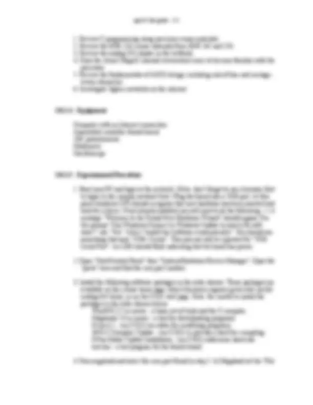 Programming the Atmel Thumb in Dynamic System of Modeling | EGR 345 | Lab Reports Engineering ...