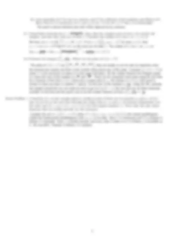 Solutions for Homework 3 | Complex Analysis | MATH 246A | Assignments Mathematics | Docsity