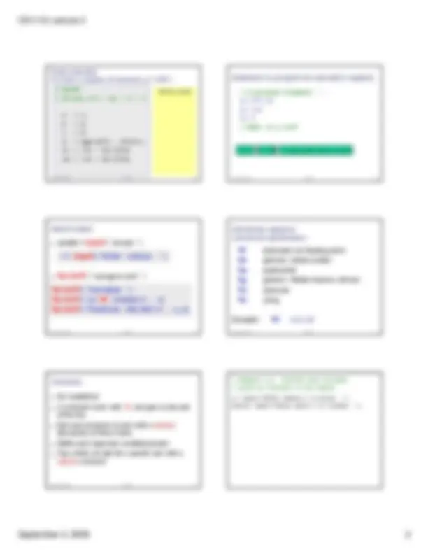 CS1112 Lecture 2: Anatomy of a Program - Variables, Assignment, and ...