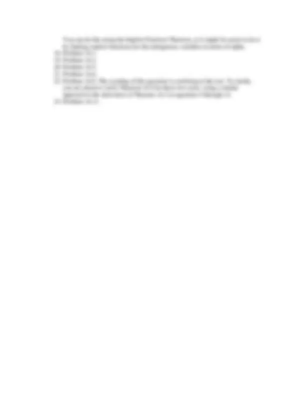 Problem Set 5 for Econ 519: Multi-Equation Systems by Mo Xiao, University of Arizona ...