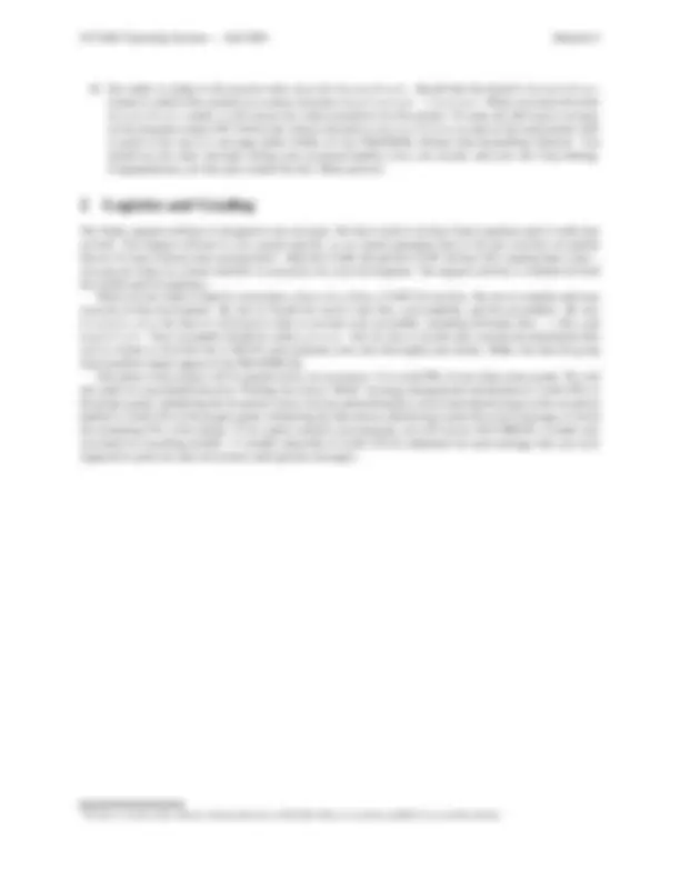 Project 2: Getting Started on the Yalnix Kernel | CS 5460 | Study Guides, Projects, Research ...