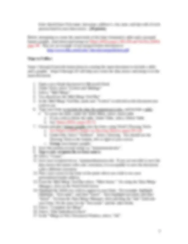 Questions on Mail Merge - Advanced Technology in Education | EDU 590 | Assignments History of ...