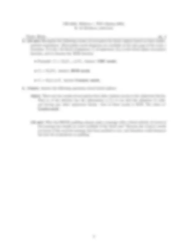 CIS-4930 Midterm 1 Exam (Spring 2005) - Block Ciphers | Exams Computer ...