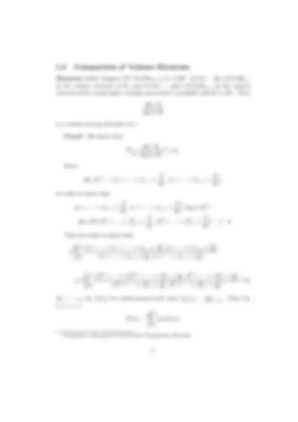 Volume Comparison Theorem - Lecture Notes | MATH 241A | Papers ...