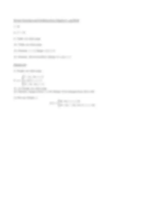 Math 120R Fall 2007 Exam 1 Preparation: Key Concepts and Problems for ...