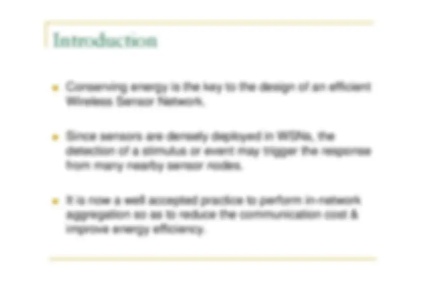 Energy Efficient Data Aggregation in Wireless Sensor Networks: LPT Algorithm - Prof. Yings ...