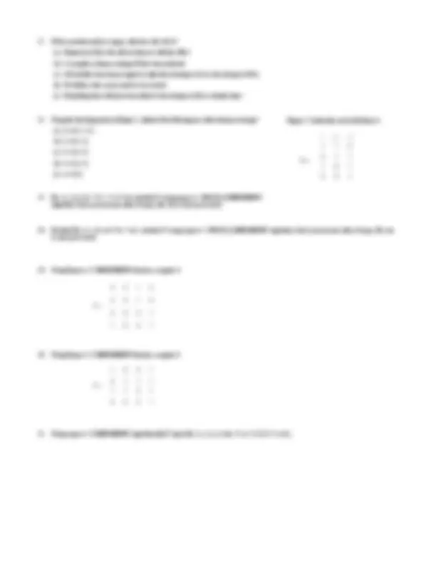 Practice Problems for Lecture 10 - 10E on Digital Logic Design | Study ...