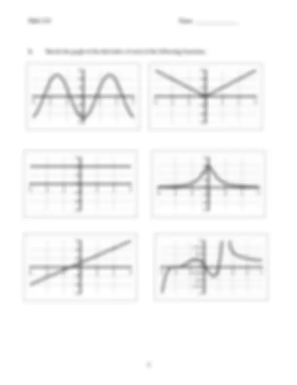 The Derivative Function - Calculus I with Applications - Notes | MATH ...