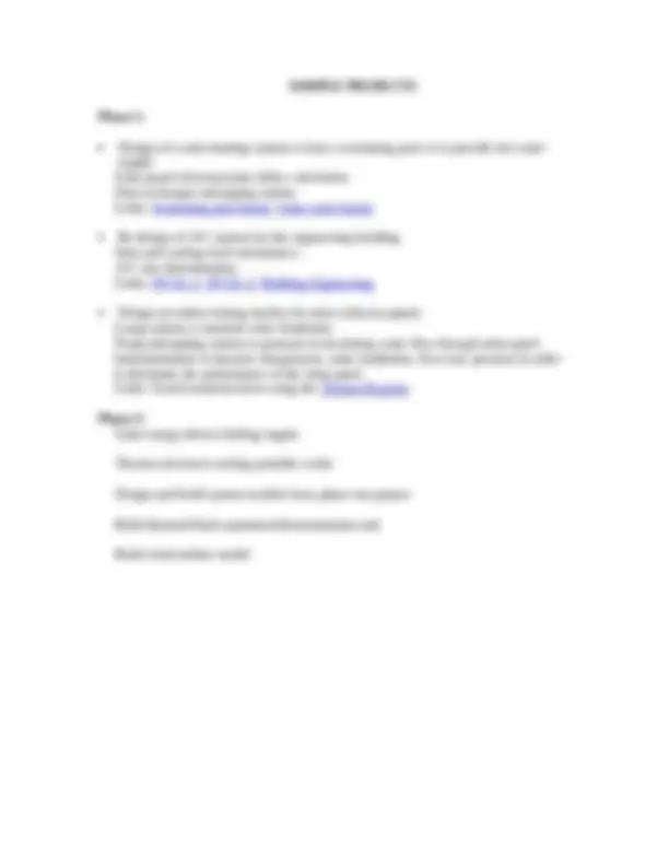 Thermal-Fluids Design Project in EML 3015C | Study Guides, Projects ...