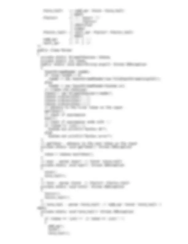 Programming Assignment 4: Calculator Parser | COP 4530 | Assignments Computer Science | Docsity