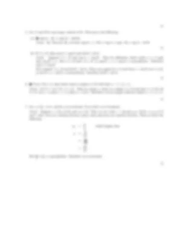 Math 3210 3 Homework 9 Supremum And Inferiority Axioms Assignments Mathematics Docsity