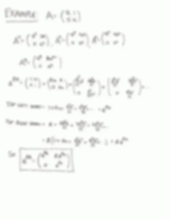 Example with Solution of Linear Algebra | MATH 115A | Study notes ...