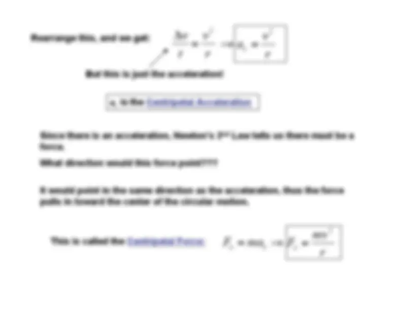 Uniform Circular Motion: Centripetal Force and Satellite Orbits | Study ...