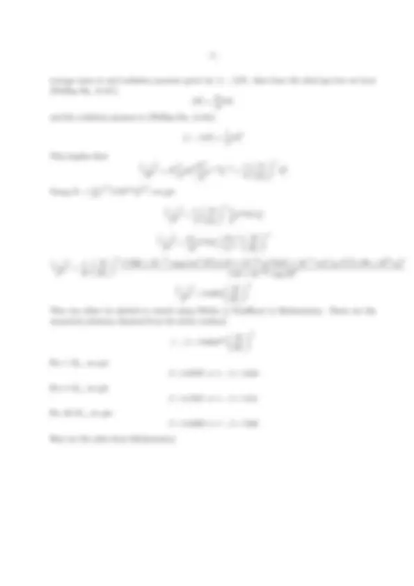 Solution to Physics 132 Homework 5: Hydrostatic Equilibrium and Central Pressure in Stars ...