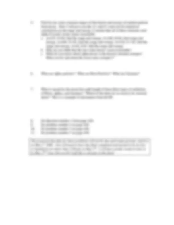 11 Question in Exam for Fundamentals of Physics | PHYS 232 | Lab Reports Physics | Docsity