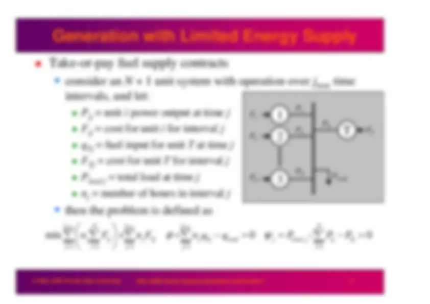 Power System Operation and Control - Generation with Limited Energy ...