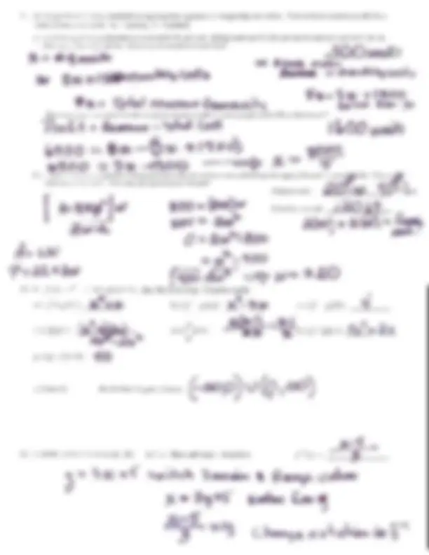 Solutions for Exam 1 - Finite Mathematics for Business and Economics ...